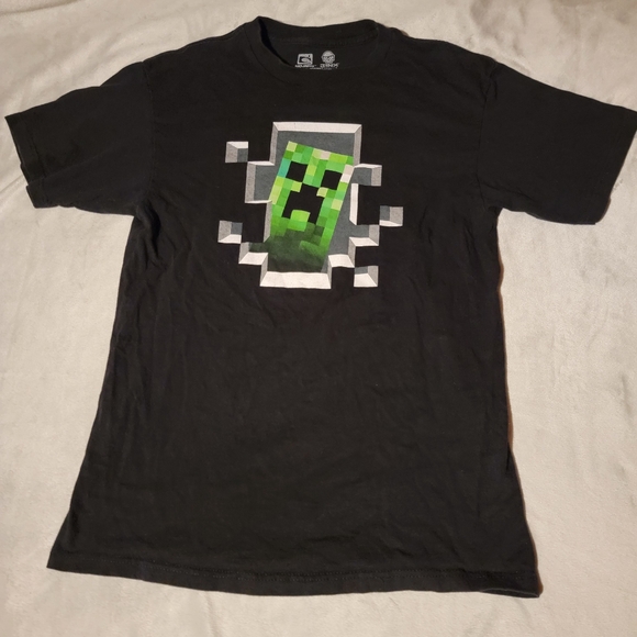 Jinx | Shirts | Minecraft Creeper Tshirt | Poshmark